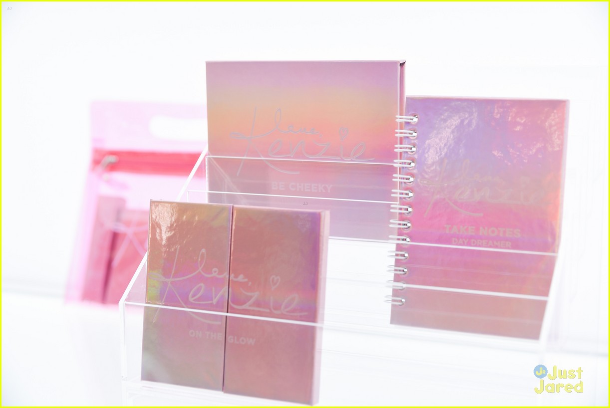 Kenzie Ziegler Throws Chic Party To Celebrate Her New Makeup Collection ...