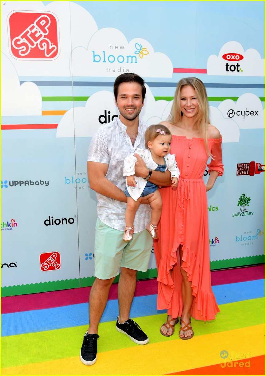 Nathan Kress Brings Baby Daughter Rosie To Her First Event with Wife ...