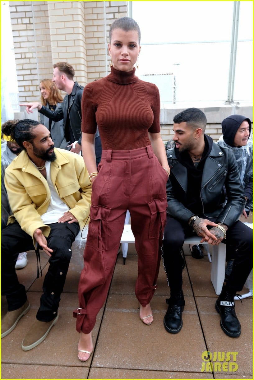 Sofia Richie & Khalid Team Up for 3.1 Phillip Lim's Fashion Show ...