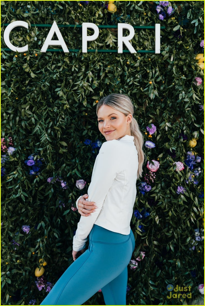 Witney Carson Launches New Activewear Line Capri With Fitness Event ...