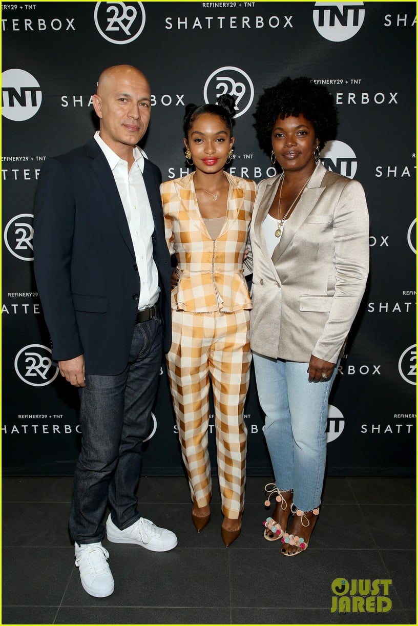 Yara Shahidi Premieres Directorial Debut 'X' at Toronto Internation ...