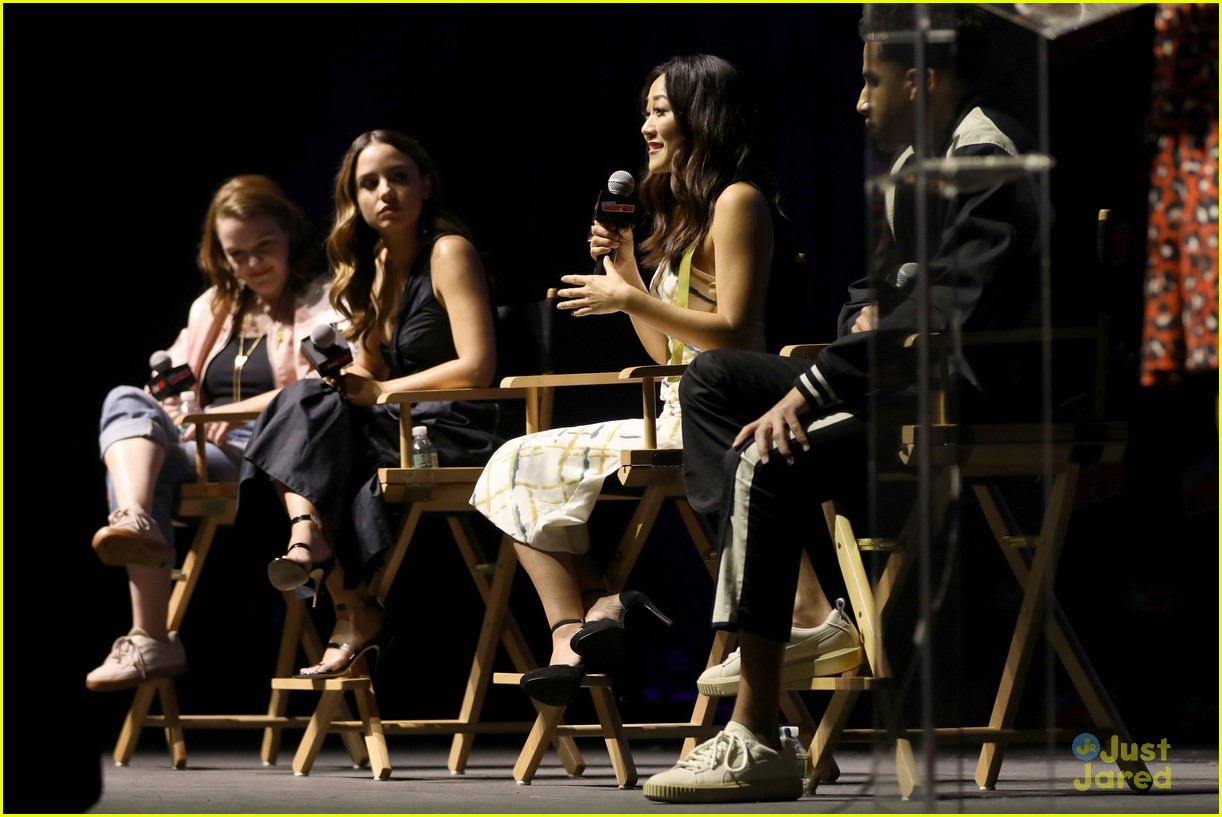 Aimee Carrero, Karen Fukuhara & Marcus Scribner Premiere First 'She-Ra ...