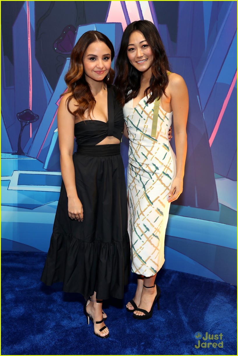 Full Sized Photo of aimee carrero marcus scribner she ra nycc 14 ...