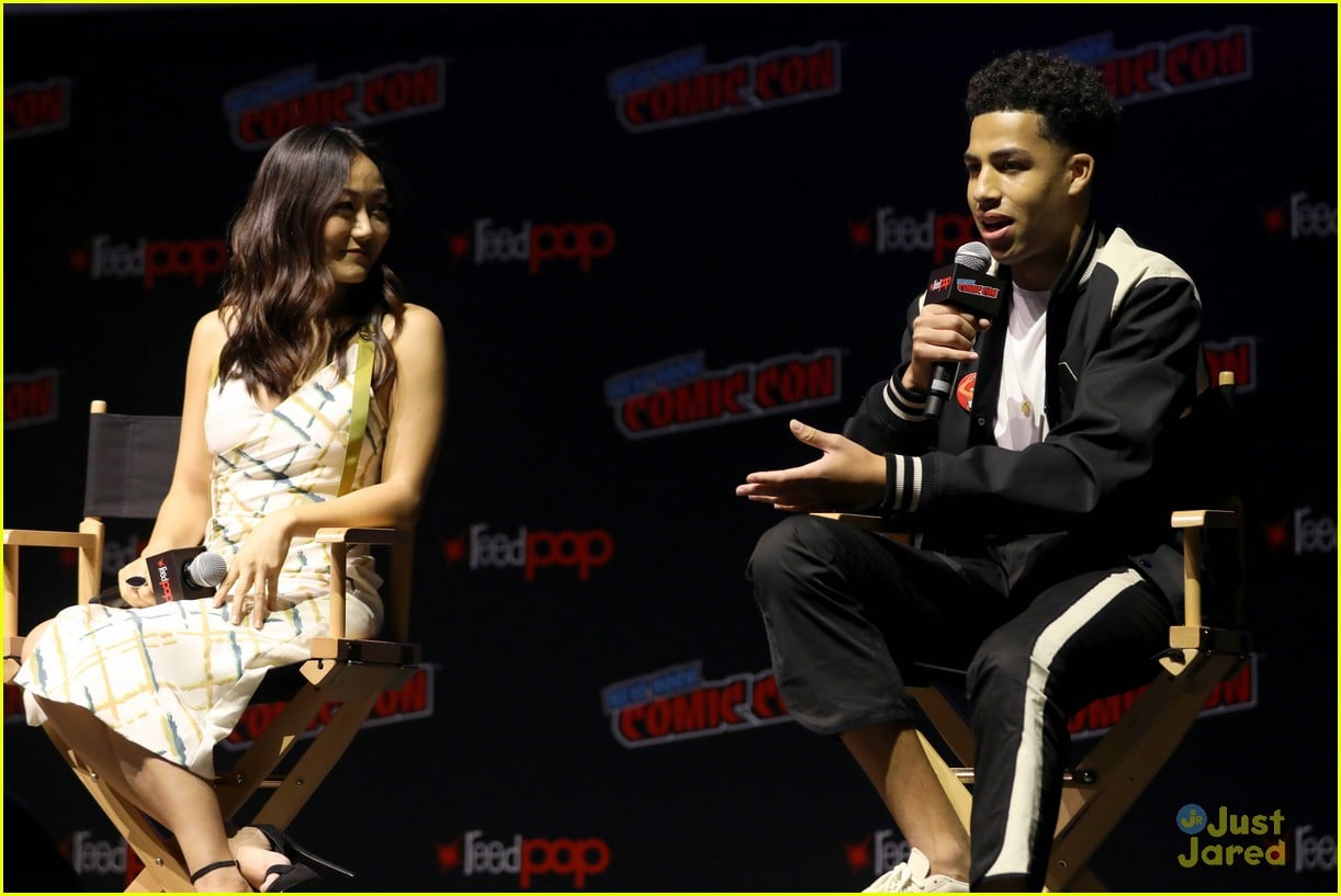 Aimee Carrero, Karen Fukuhara & Marcus Scribner Premiere First 'She-Ra ...