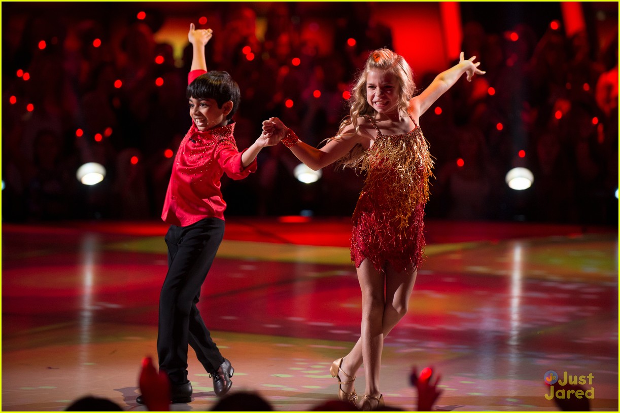 DWTS Juniors: Spelling Bee Champ Akash Vukoti & Kamri Peterson Wow With ...