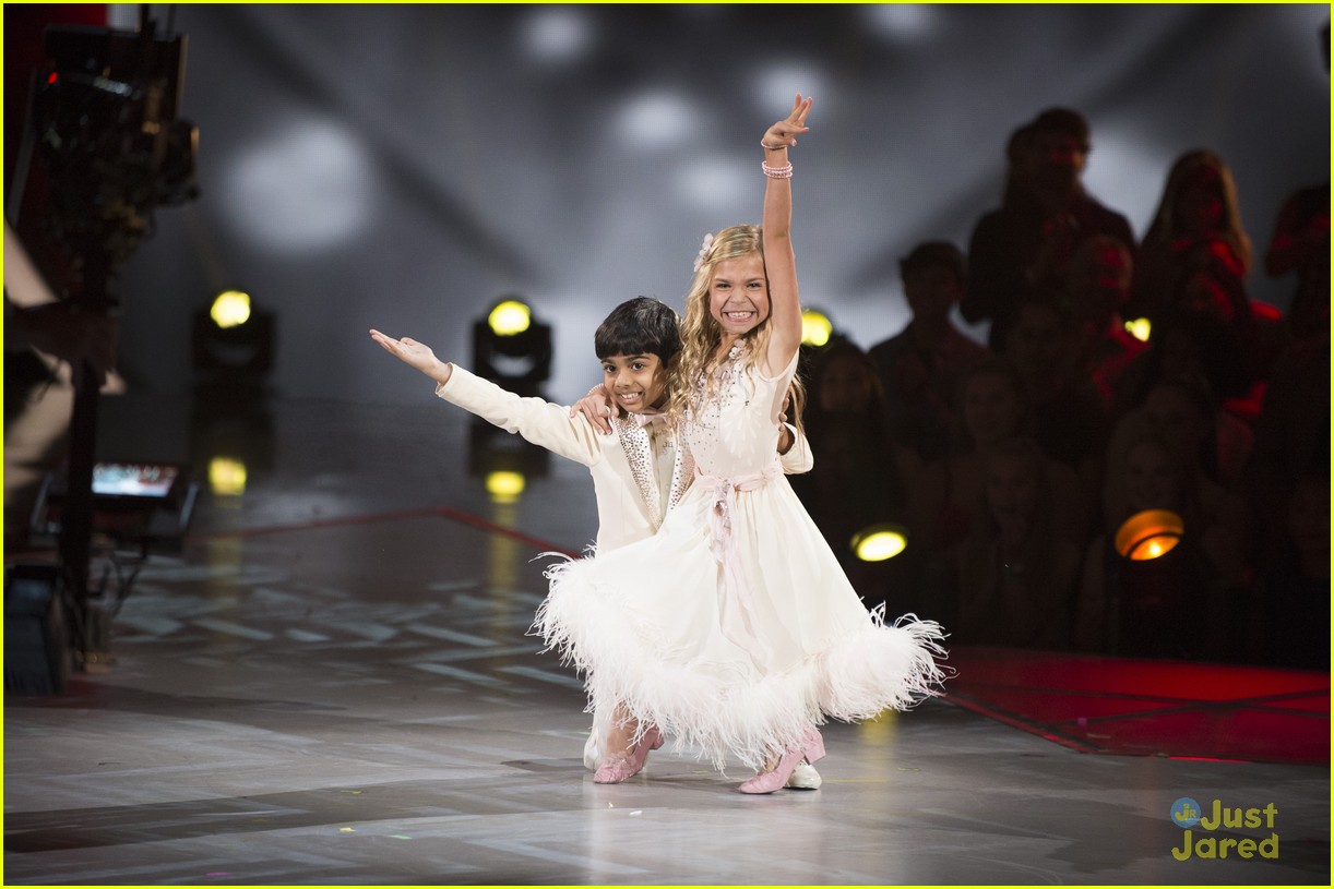 DWTS Juniors: Spelling Bee Champ Akash Vukoti Foxtrots With Kamri ...
