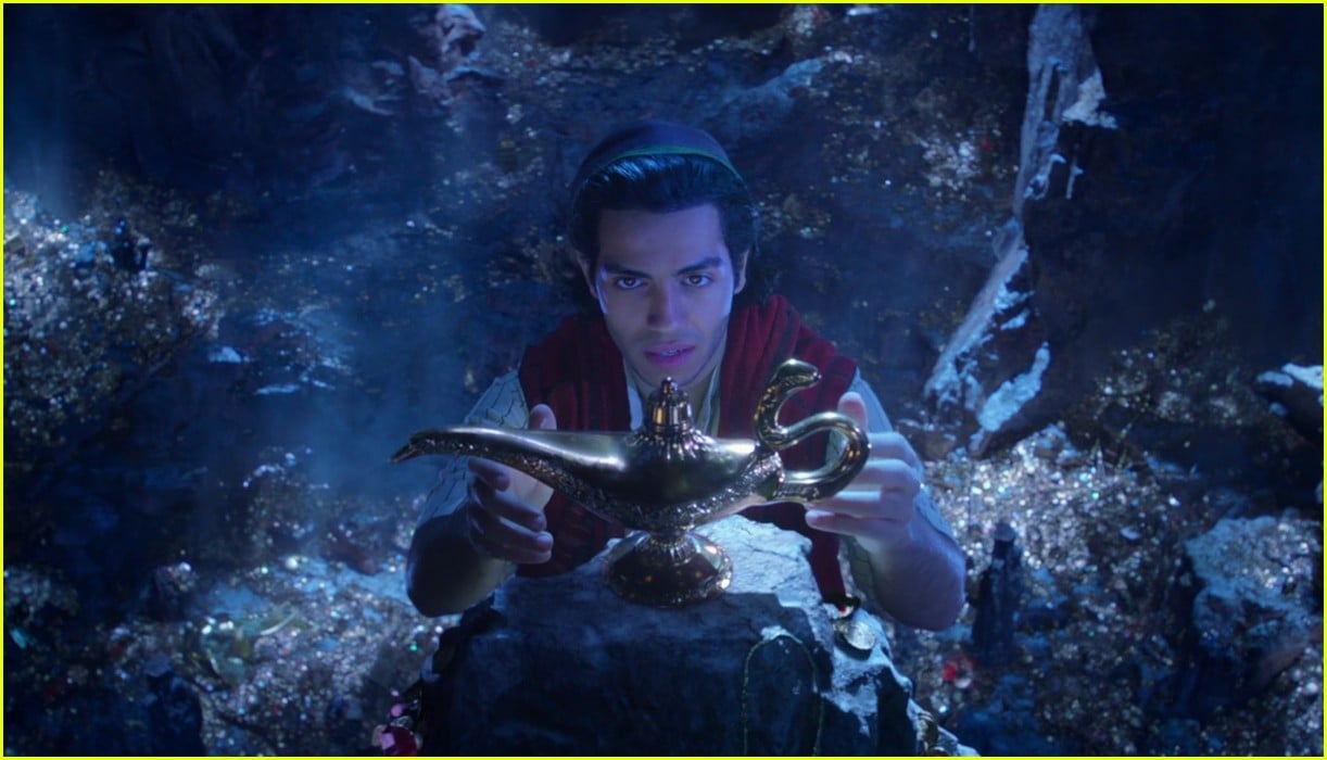 Full Sized Photo of aladdin live action movie teaser 05 | Disney Debuts ...
