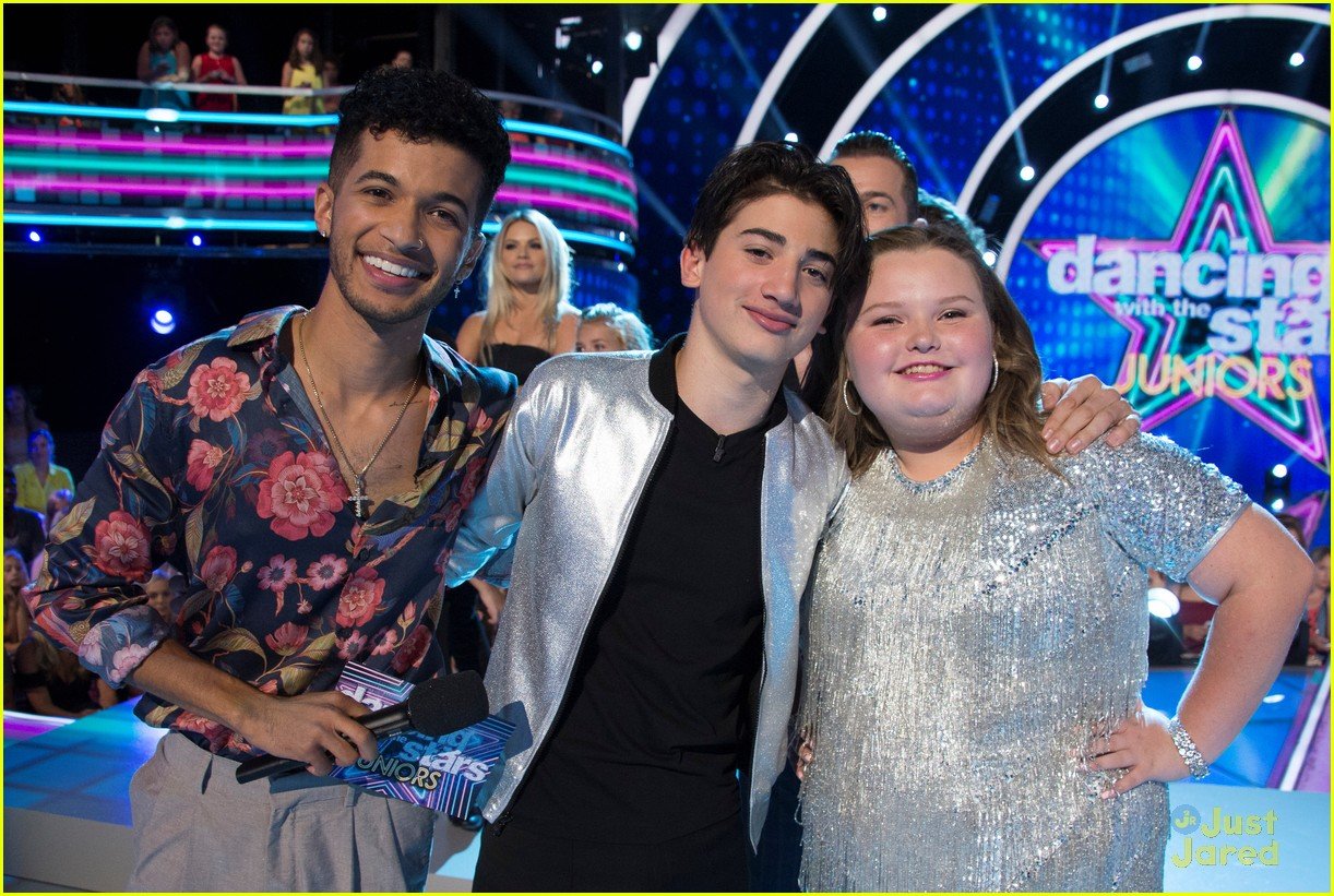 DWTS Juniors: Honey Boo Boo Brings Sass To Her Cha Cha with Tristan ...