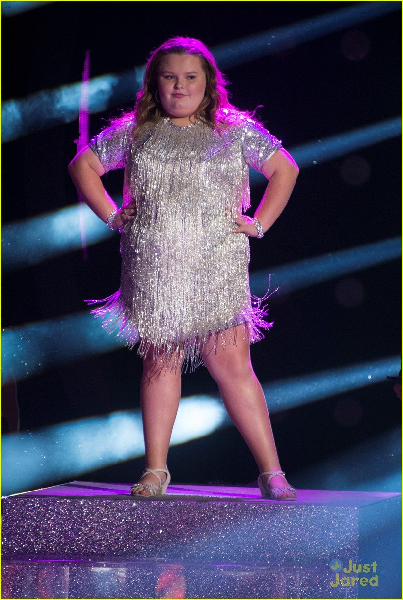 DWTS Juniors: Honey Boo Boo Brings Sass To Her Cha Cha with Tristan ...