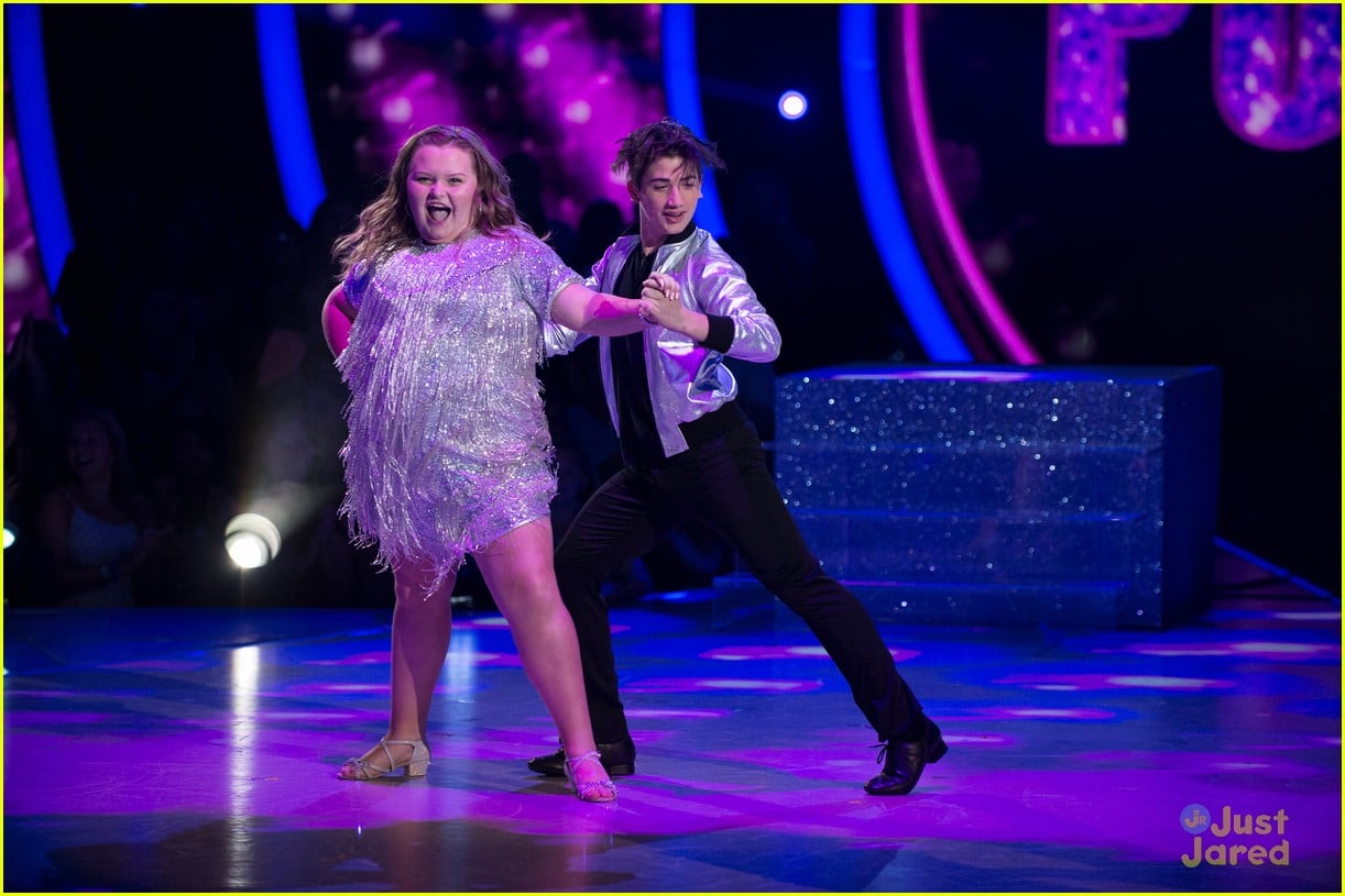 DWTS Juniors: Honey Boo Boo Brings Sass To Her Cha Cha with Tristan ...
