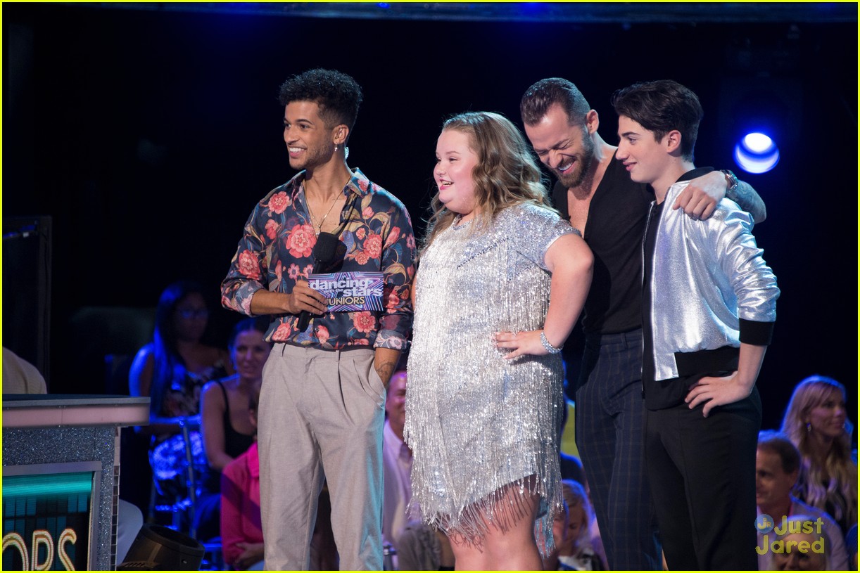 DWTS Juniors: Honey Boo Boo Brings Sass To Her Cha Cha with Tristan ...