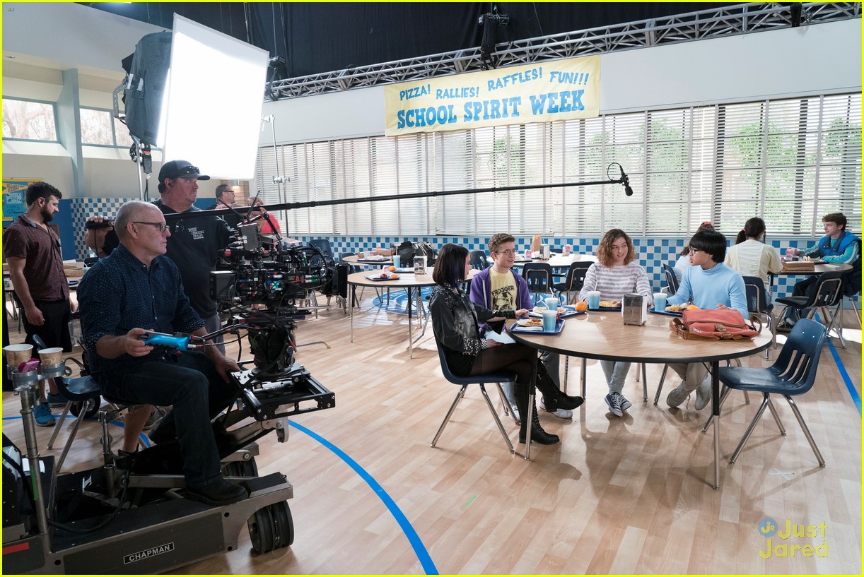 Alexis G. Zall Replaces Rowan Blanchard as Adam's Girlfriend Jackie on ...