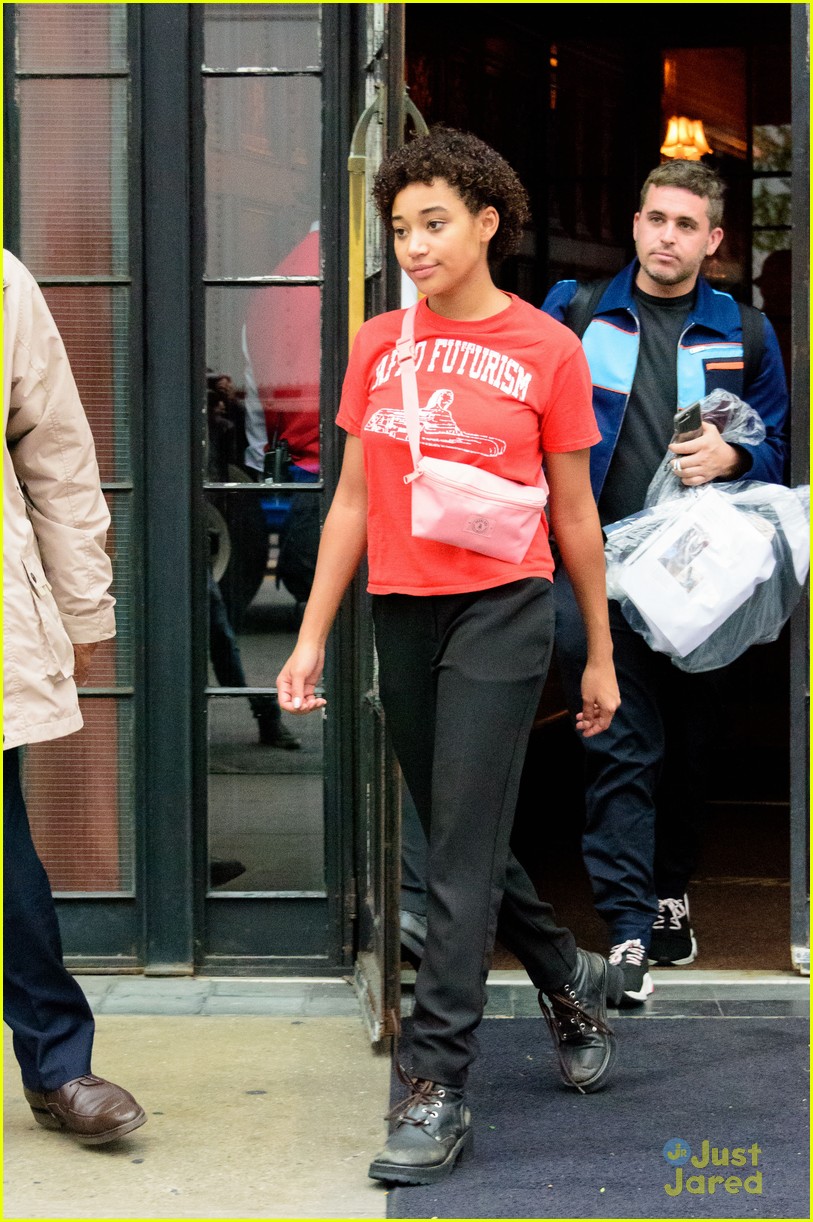 Amandla Stenberg Reveals Why Her 'Darkest Minds' Role Was So Important ...