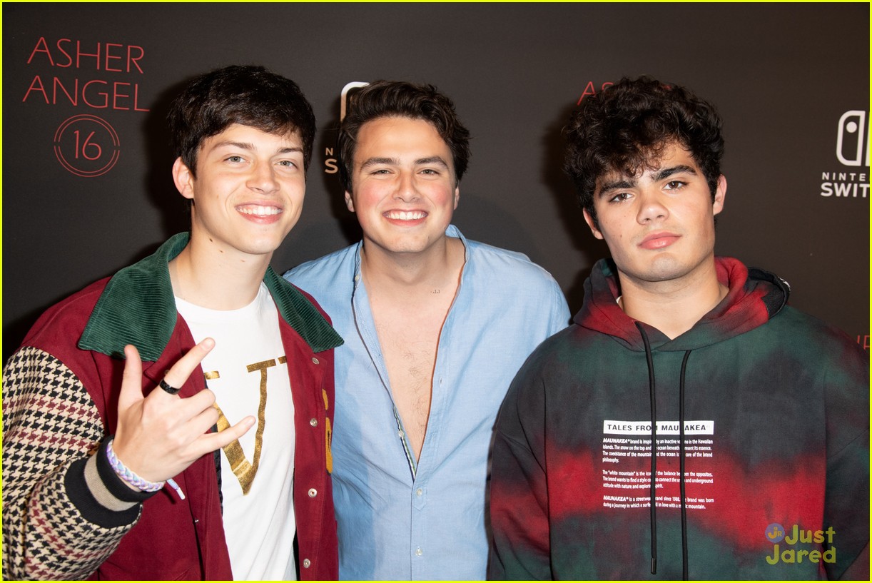 Full Sized Photo of asher angel 16 bday nintendo party pics 67 | Asher ...