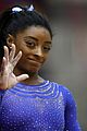 Simone Biles Competed With A Kidney Stone at Artistic Gymnastics ...