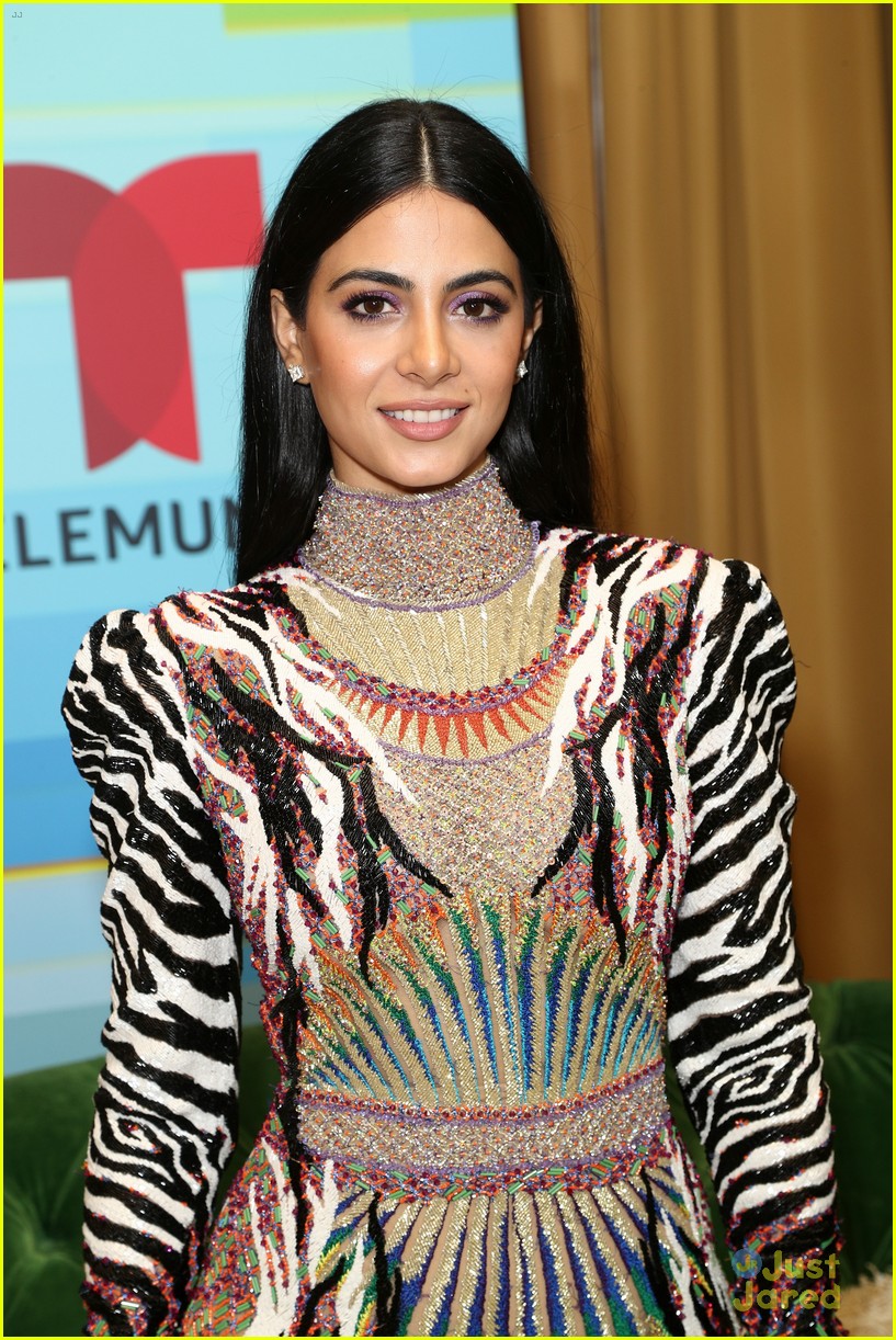 Emeraude Toubia And Prince Royce Couple Up For Latin American Music