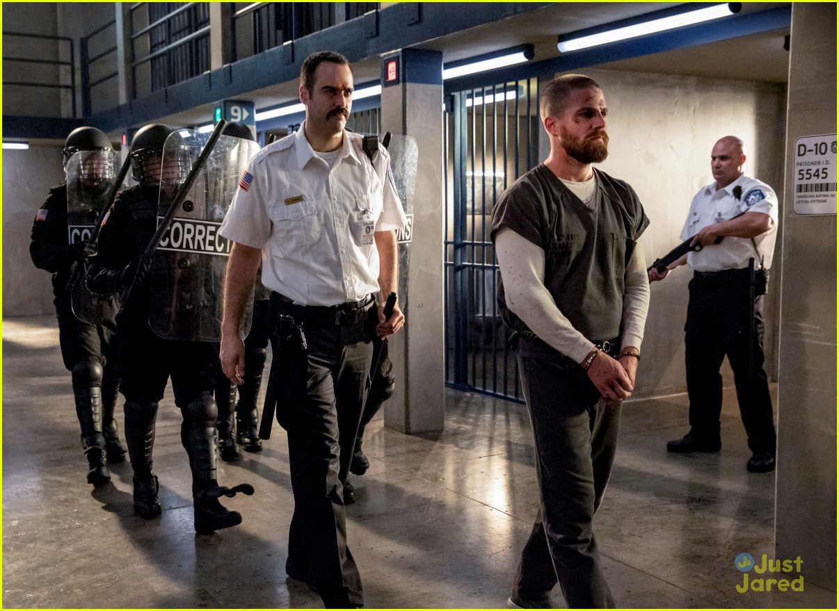 Emily Bett Rickards Dishes An Olicity Reunion: 'It's Just Going to be ...