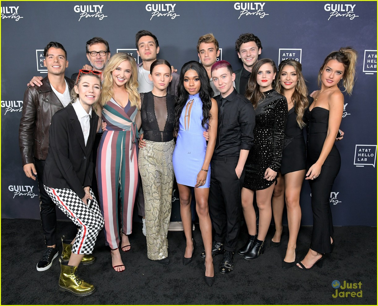 Gabriel Conte, Andrea Russett, Teala Dunn & More Step Out For 'Guilty ...