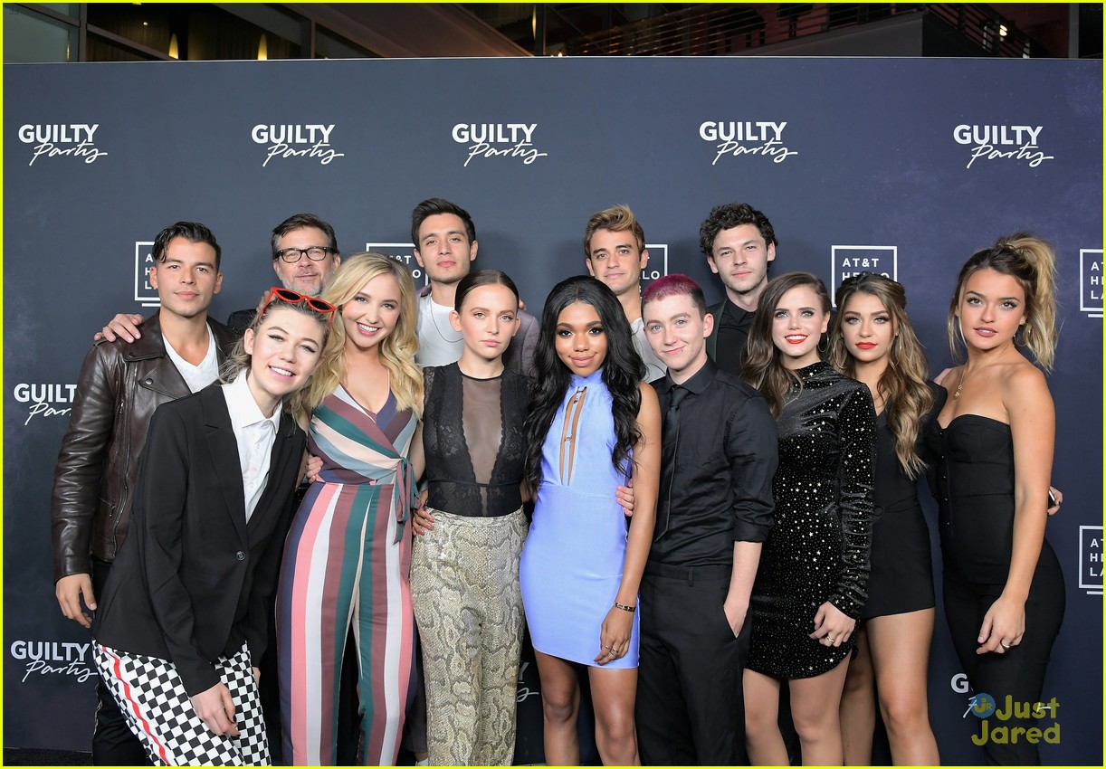 Gabriel Conte, Andrea Russett, Teala Dunn & More Step Out For 'Guilty ...