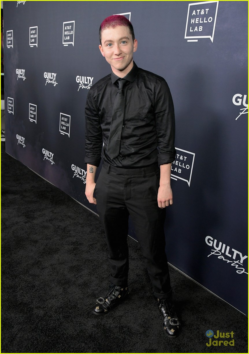 Gabriel Conte, Andrea Russett, Teala Dunn & More Step Out For 'Guilty ...