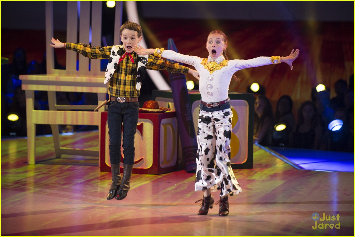 DWTS Juniors: Jason Maybaum & Elliana Walmsley Are Toys Come To Life ...