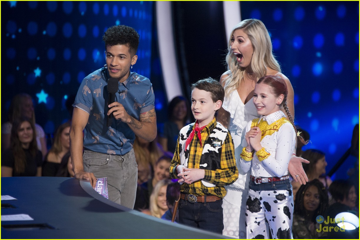 DWTS Juniors: Jason Maybaum & Elliana Walmsley Are Toys Come To Life ...
