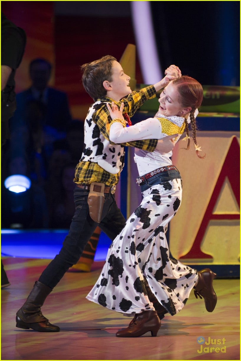 DWTS Juniors: Jason Maybaum & Elliana Walmsley Are Toys Come To Life ...