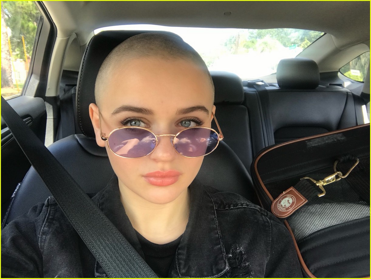Joey King Shaves Off All Her Hair for Her New Role! | Photo 1191063 ...