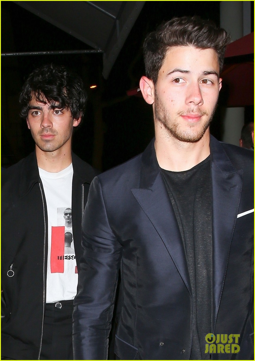 Joe Jonas & Younger Brother Nick Hit the Town in WeHo! | Photo 1191832 ...