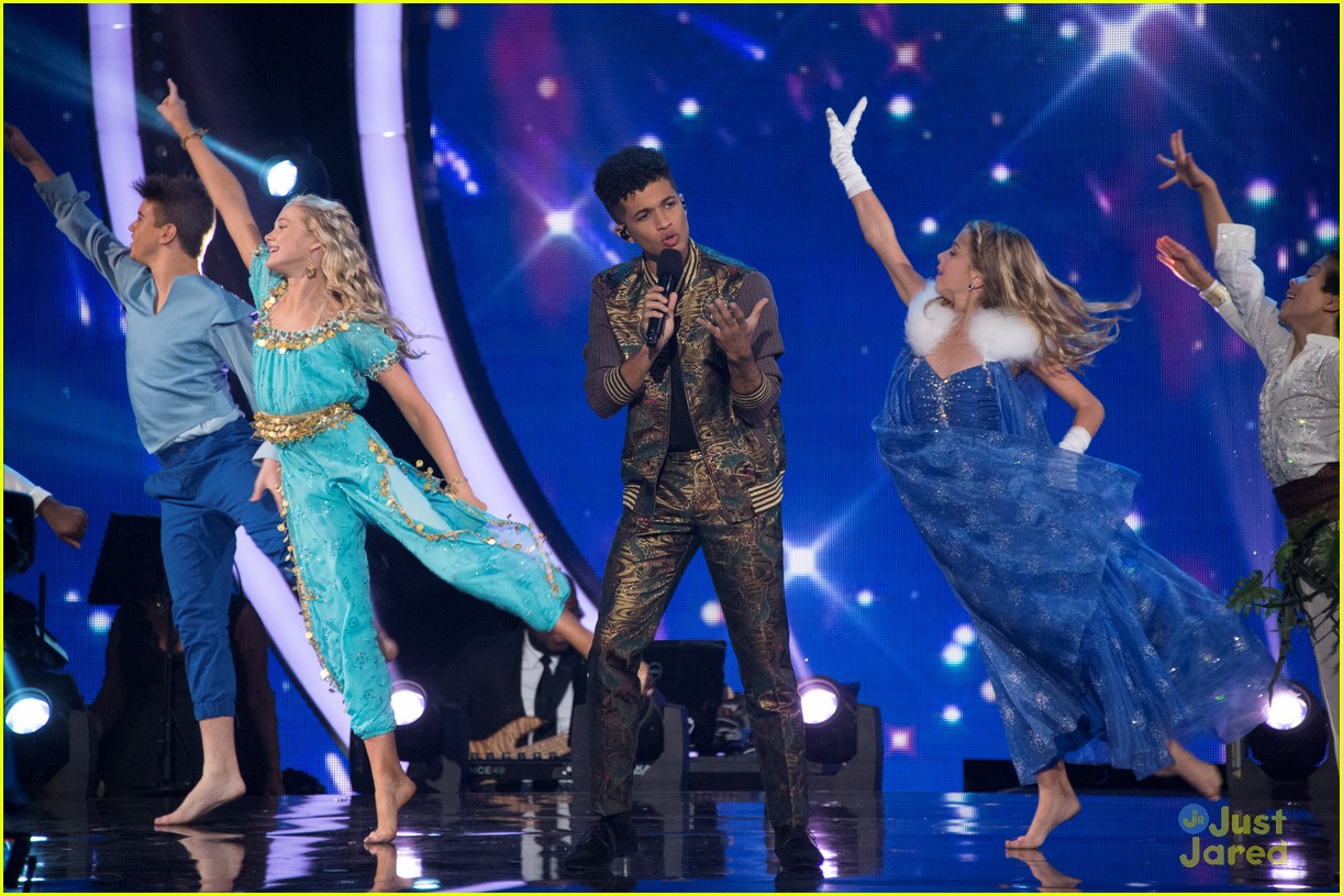 Full Sized Photo of jordan fisher performance disney night dwts 28 ...