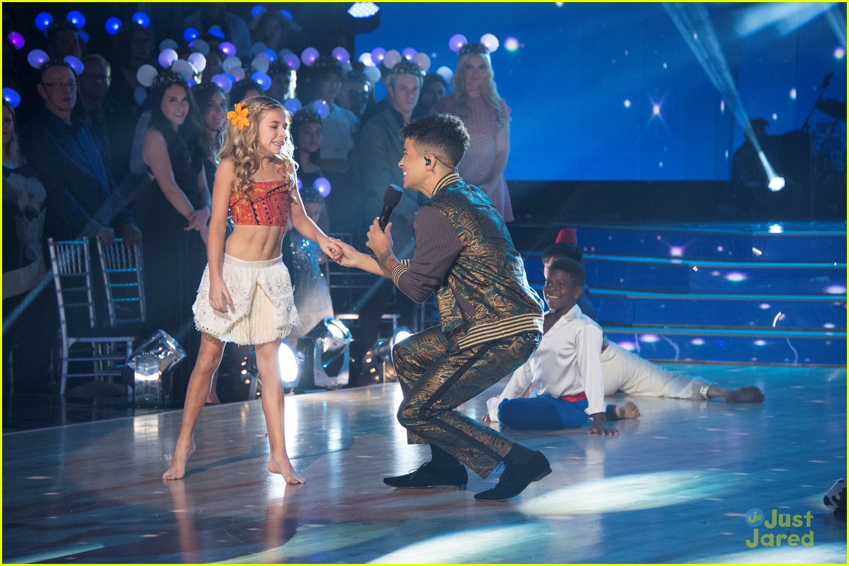 Full Sized Photo of jordan fisher performance disney night dwts 29 ...