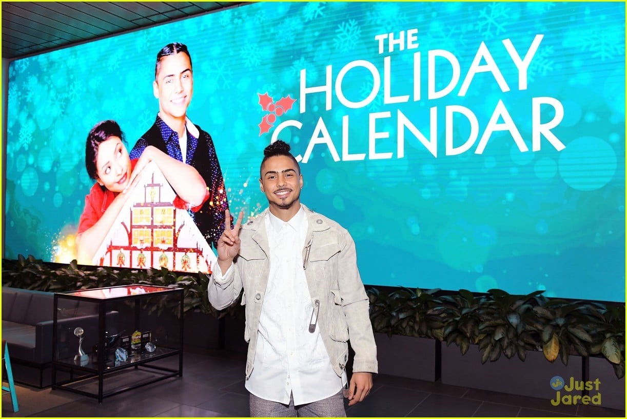 Kat Graham Suits Up For 'Holiday Calendar' Netflix Screening | Photo ...