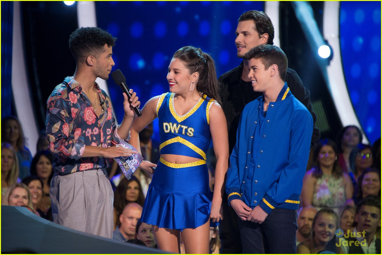 DWTS Juniors: Kenzie Ziegler & Sage Rosen Show School Spirit With A ...