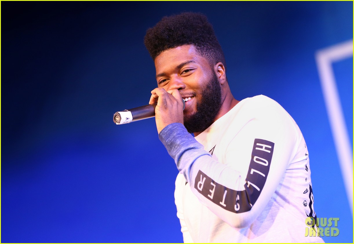 Khalid Attends Hollister x Sit With Us Anti-Bullying Event at a ...