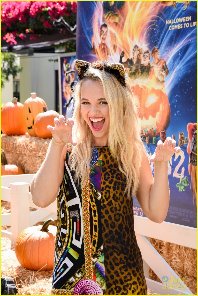 Madison Iseman Got a Kick Out of Ken Jeong's Coca-Cola Costume at the ...