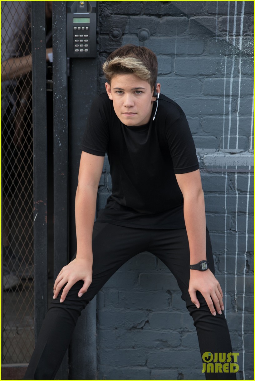 Full Sized Photo of max harvey trade hearts music video 03 | Max ...