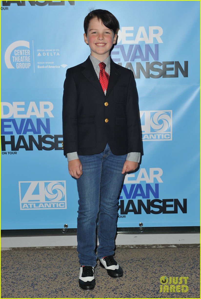Milo Manheim Brings His Mom to 'Dear Evan Hansen' Opening Night in LA ...