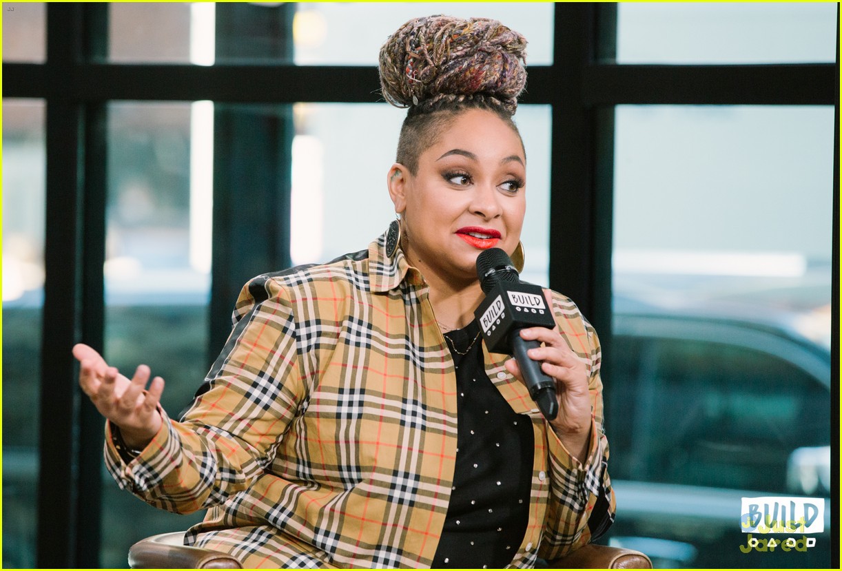 Raven-Symone, Navia Robinson & Issac Ryan Brown Chat All About 'Raven's ...