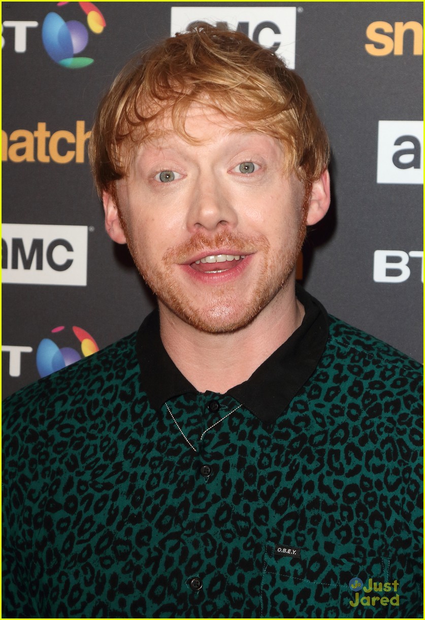 Rupert Grint Admitted He Only Just Watched 'Harry Potter And The ... Rupert Grint Admitted He Only Just Watched 'Harry Potter And The ...