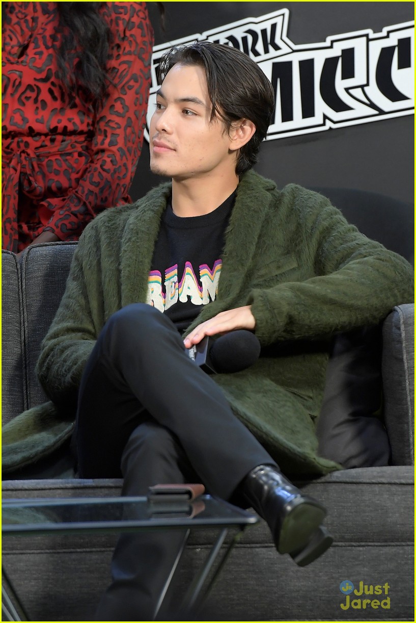 Full Sized Photo of ryan potter titans cast relatable nycc 09 | Ryan ...