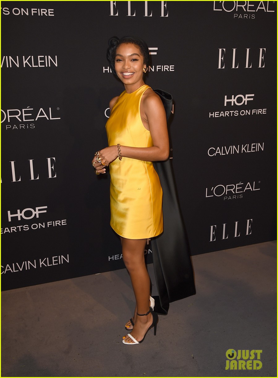 Yara Shahidi, Cole Sprouse, & Rowan Blanchard Join Forces at Elle's ...