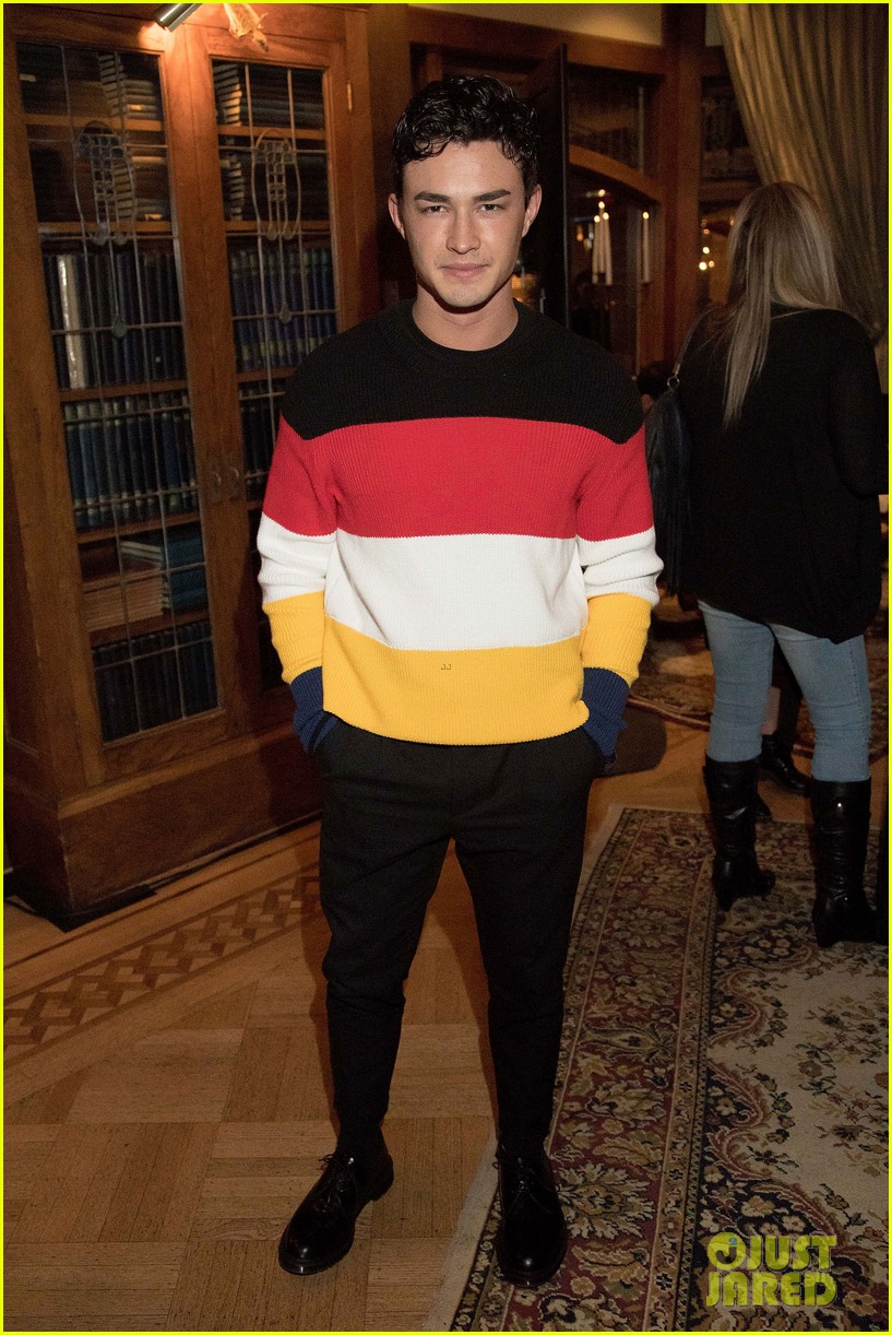 Full Sized Photo of kiernan shipka lana condor sabrina preview at the ...