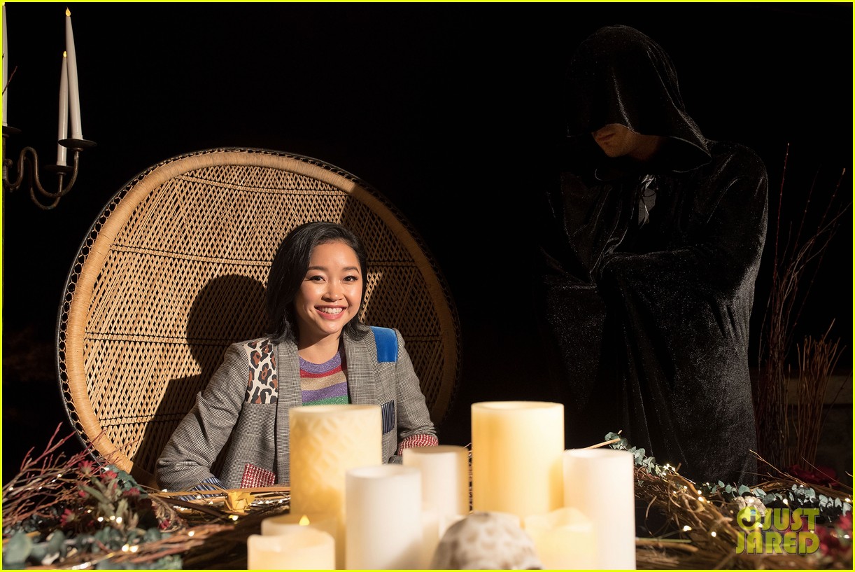 Full Sized Photo of kiernan shipka lana condor sabrina preview at the ...