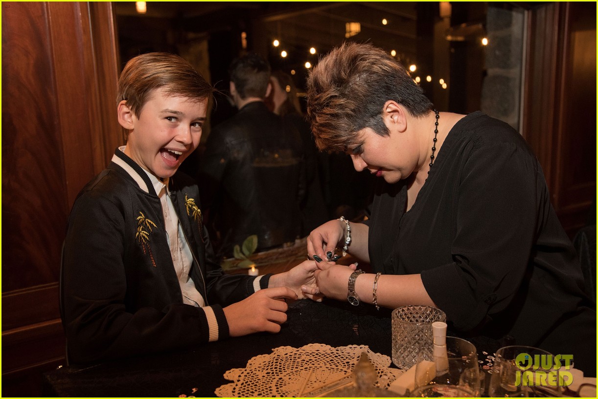 Full Sized Photo of kiernan shipka lana condor sabrina preview at the ...