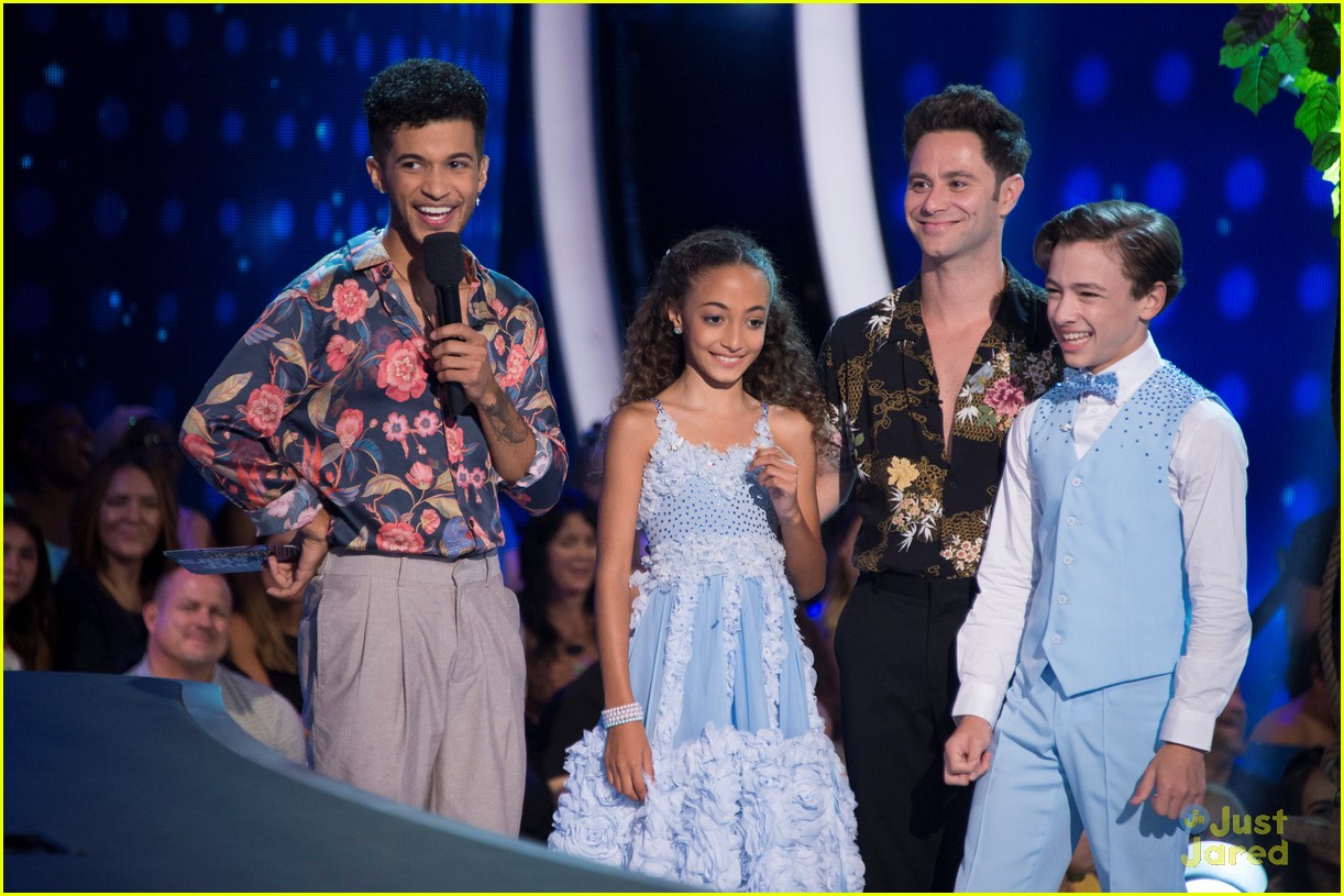 DWTS Juniors: Model Sophia Pippen & Jake Monreal's Foxtrot Was So ...