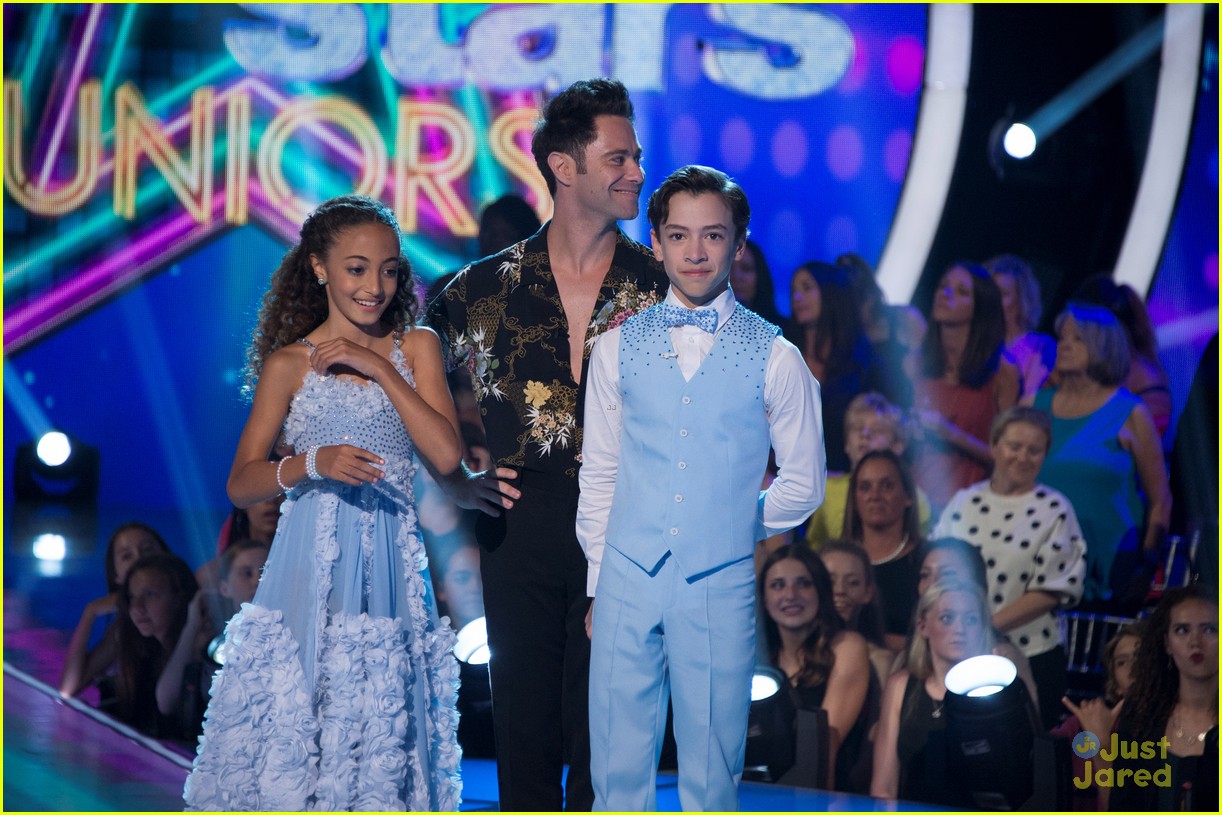 DWTS Juniors: Model Sophia Pippen & Jake Monreal's Foxtrot Was So ...