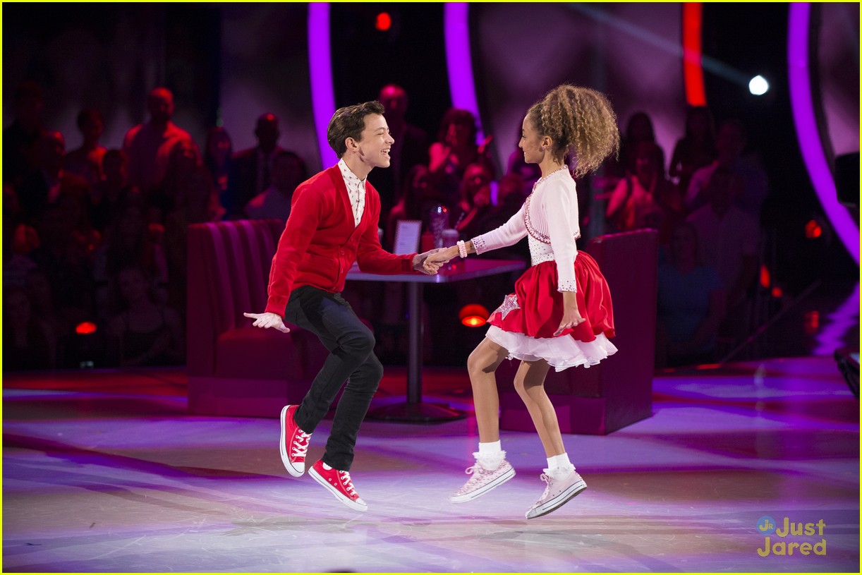 DWTS Juniors: Model Sophia Pippen & Jake Monreal Give Us A Fun '50s ...