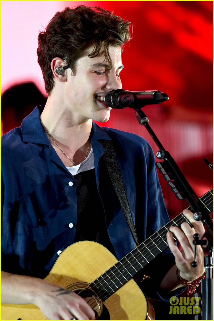 Shawn Mendes & Meghan Trainor Perform at 'We Can Survive' to Fight ...