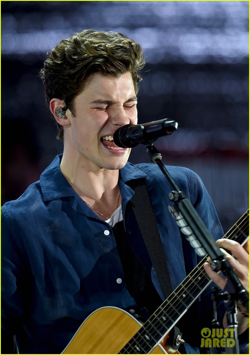 Shawn Mendes & Meghan Trainor Perform at 'We Can Survive' to Fight ...