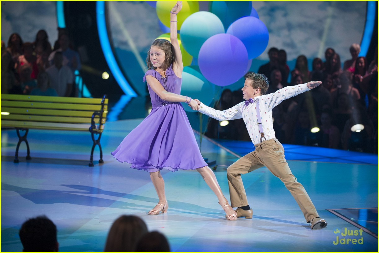 DWTS Juniors: Tripp Palin & Hailey Bills Perform a Foxtrot - Watch Now ...